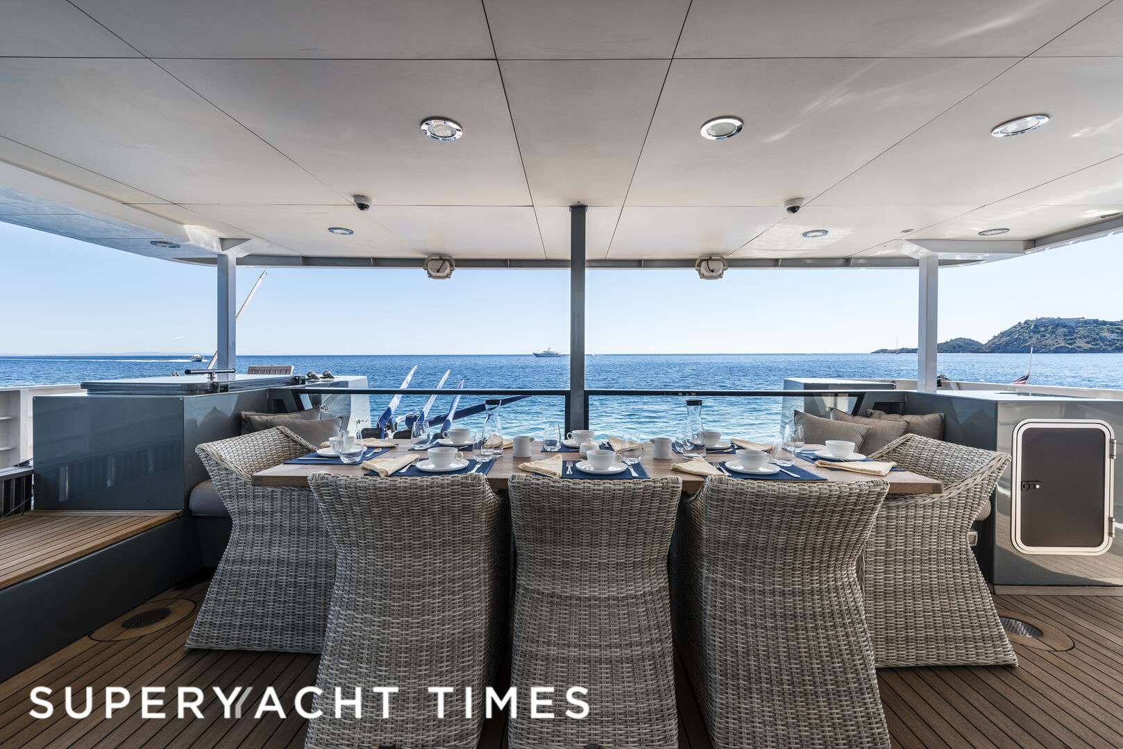 37m Tenix Defence motor yacht Our Way sold