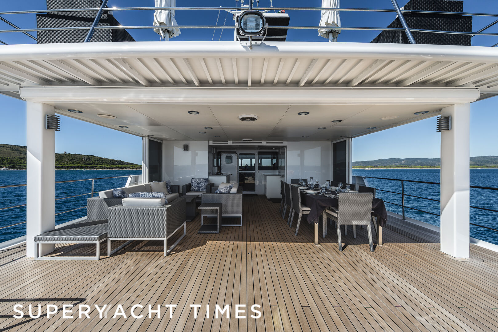 37m Tenix Defence motor yacht Our Way sold