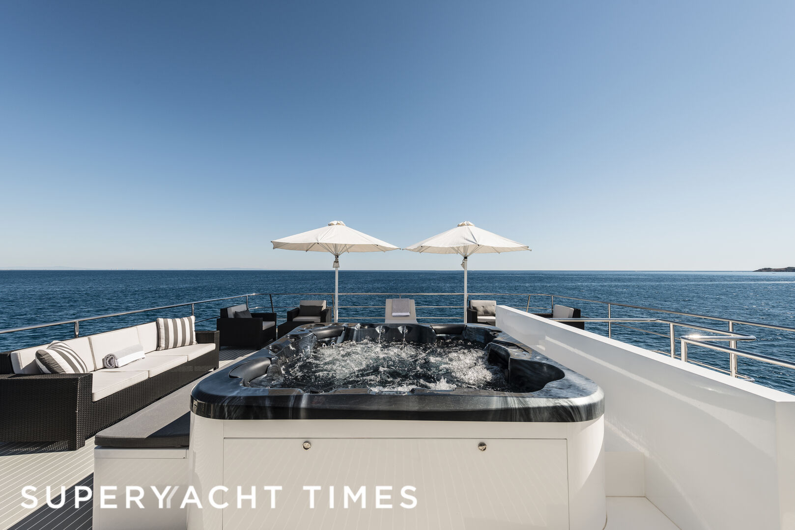 37m Tenix Defence motor yacht Our Way sold