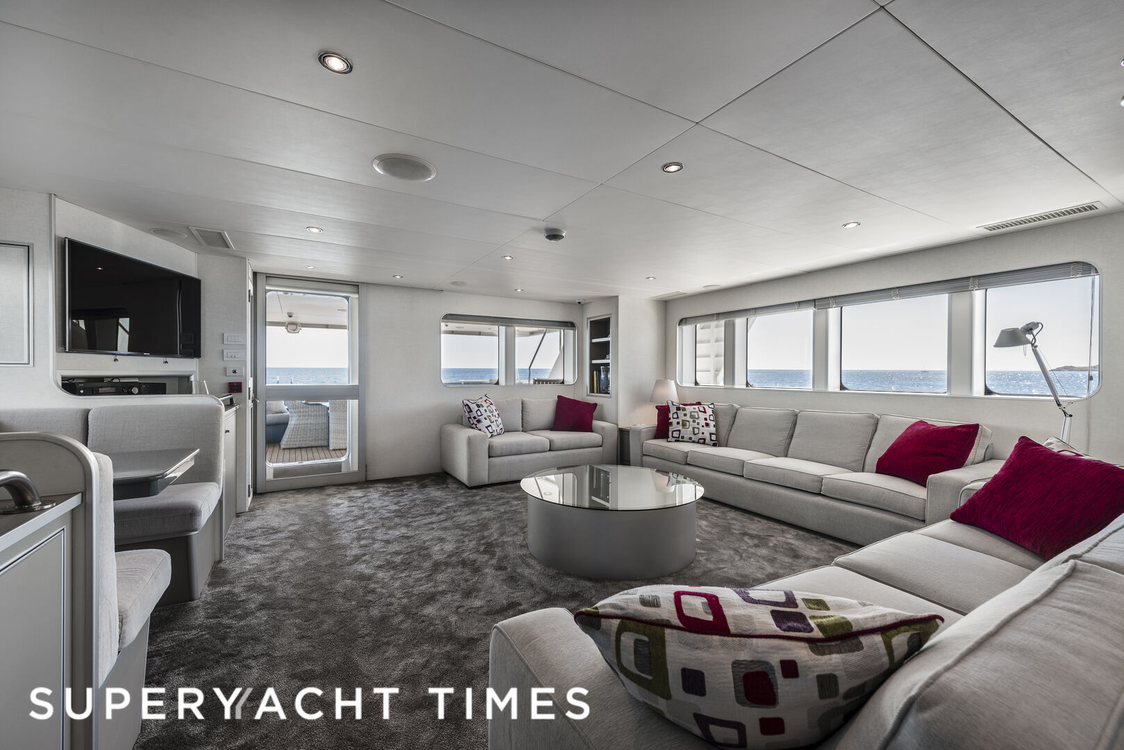 37m Tenix Defence motor yacht Our Way sold