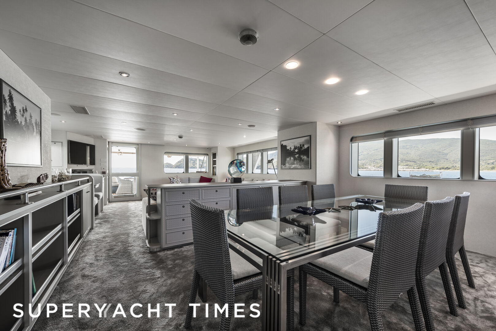 37m Tenix Defence motor yacht Our Way sold