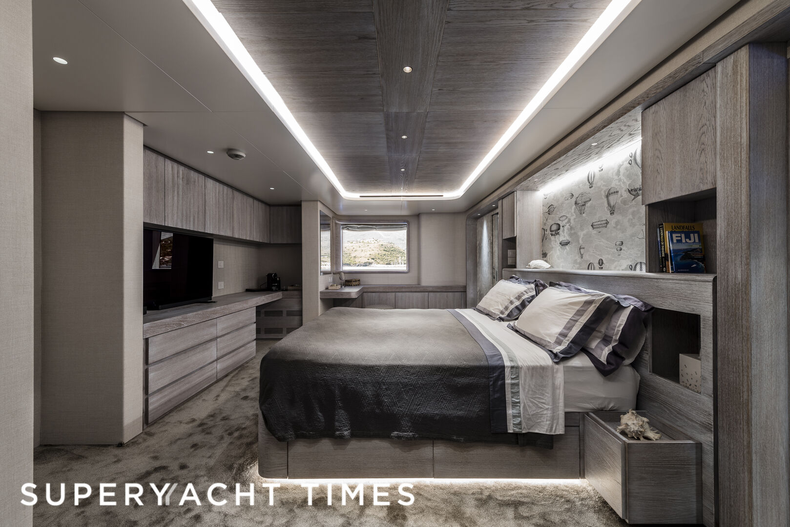 37m Tenix Defence motor yacht Our Way sold