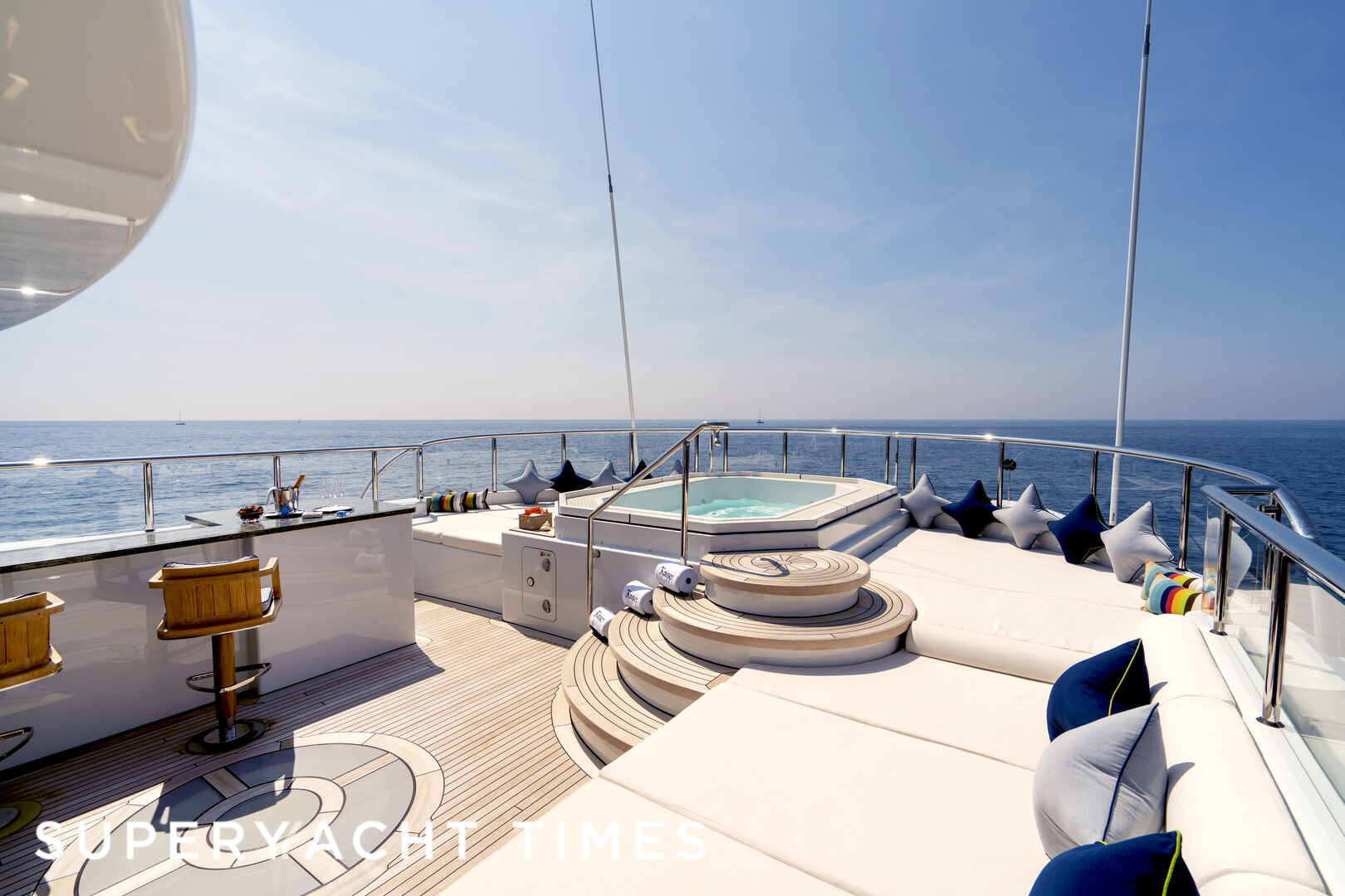 60m award-winning Abeking & Rasmussen superyacht Kaiser for sale