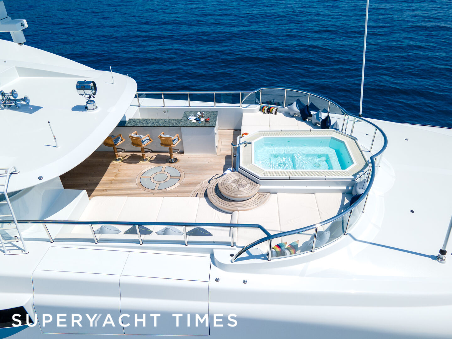 60m award-winning Abeking & Rasmussen superyacht Kaiser for sale