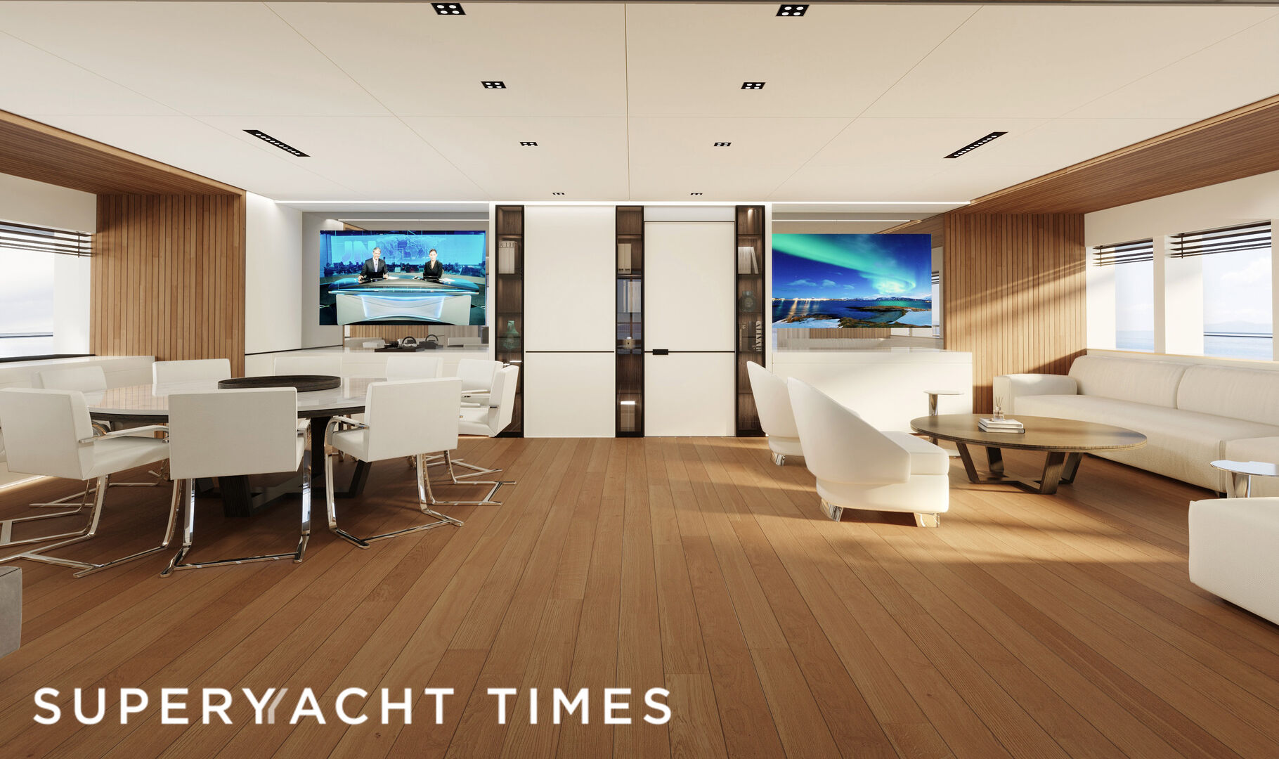 First look onboard SilverYachts’ 36m SpaceCat catamaran
