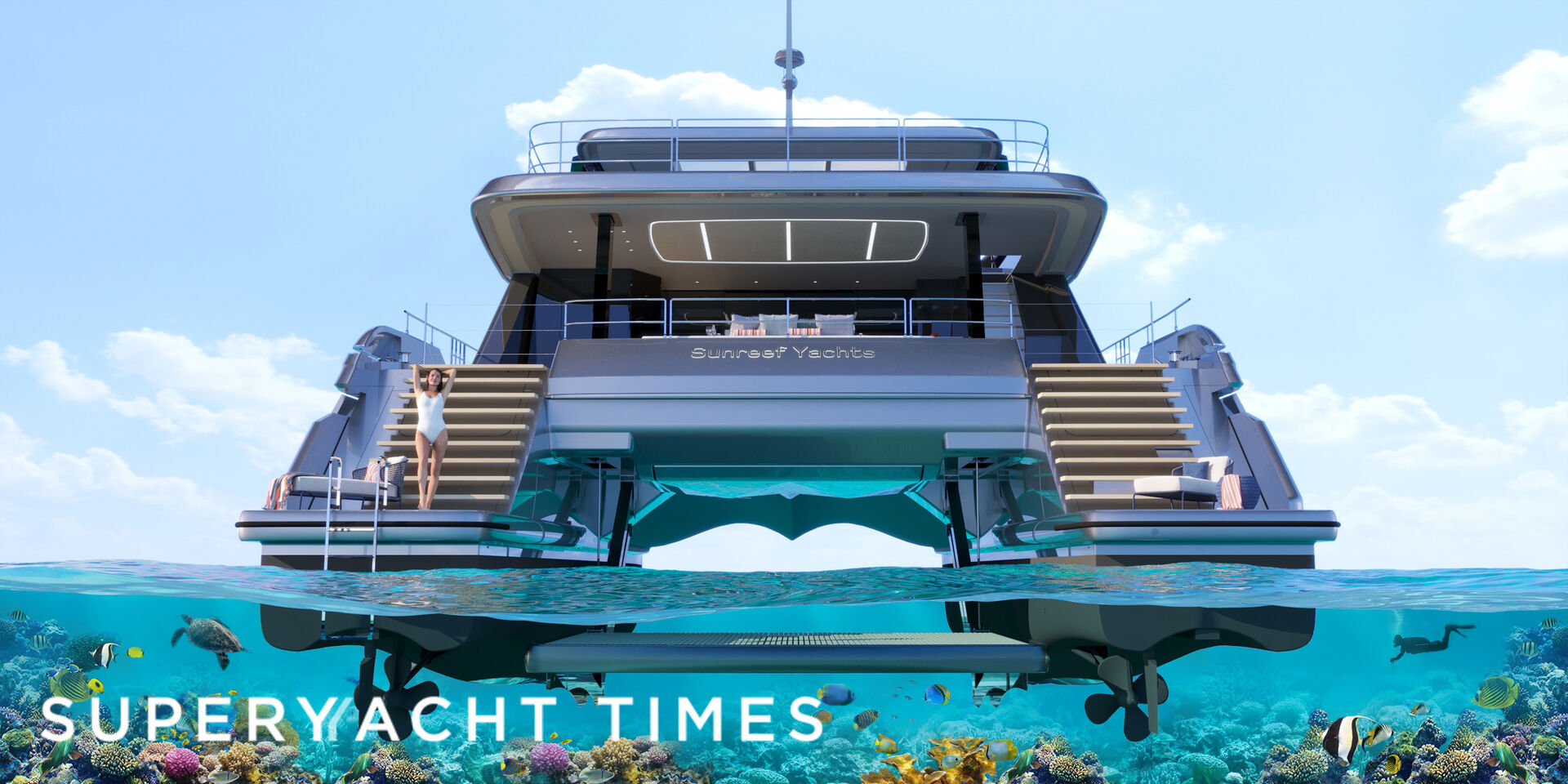 Sunreef unveils the 100 Sunreef Power Eco