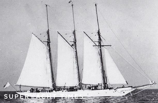 The history of the elegant 120-year old schooner Shenandoah of Sark
