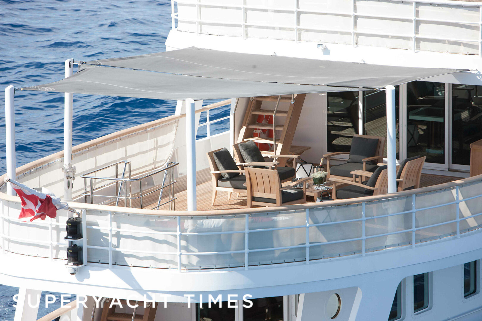 Converted Helsingfors 43m explorer yacht Ice Lady sold