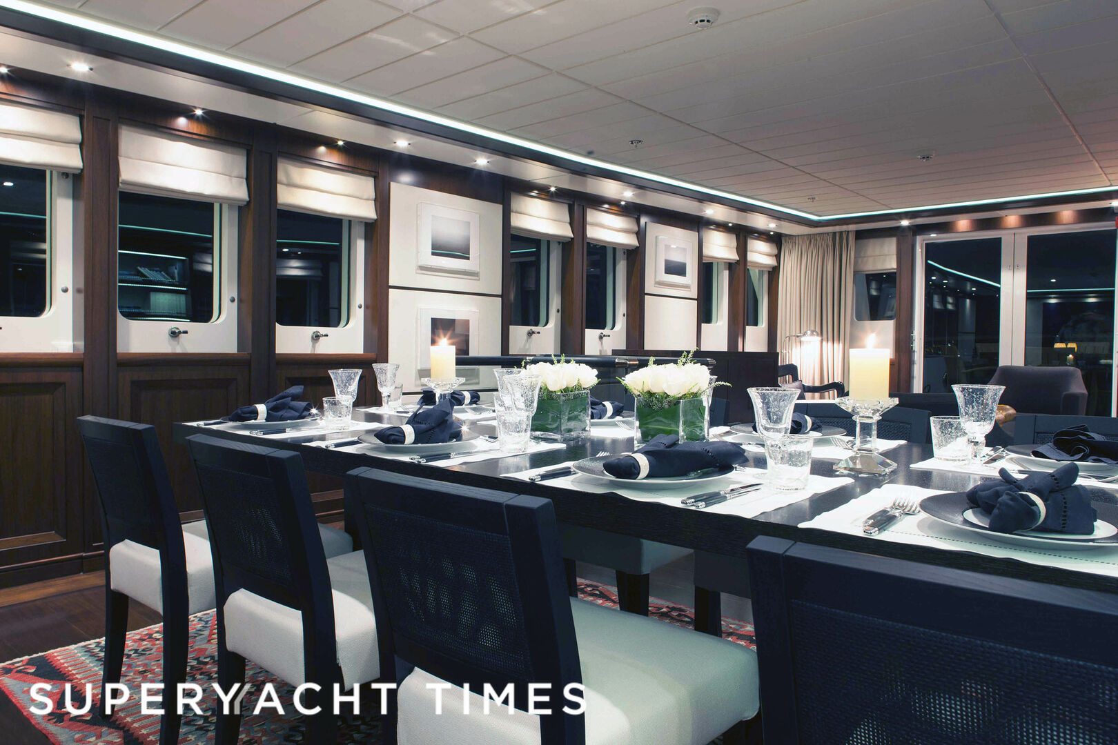 Converted Helsingfors 43m explorer yacht Ice Lady sold