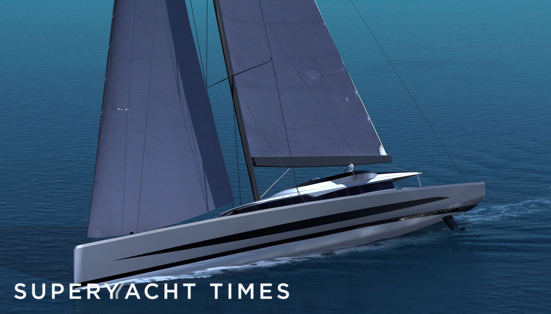 Exclusive: Rob Doyle and the radical 53M sloop designed with Juan K