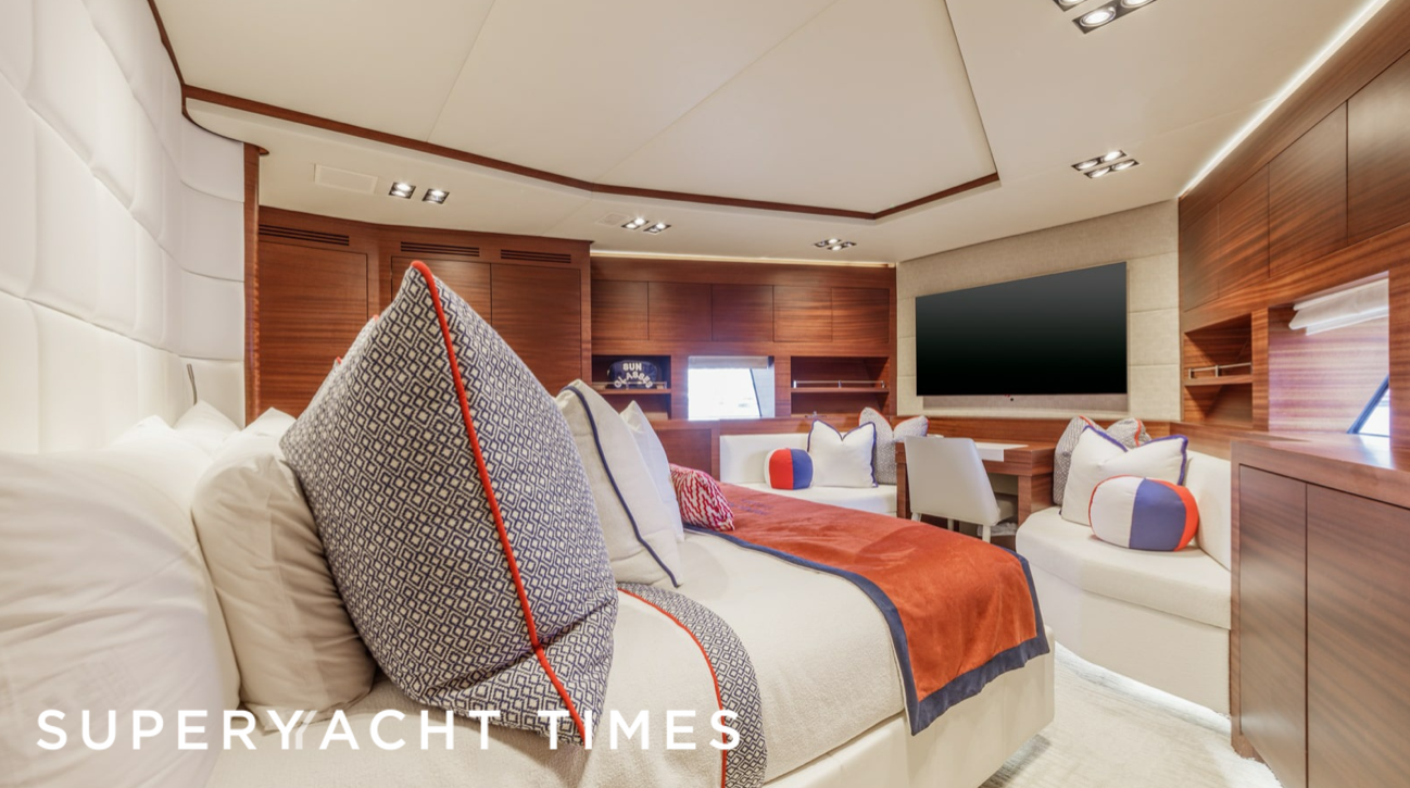 33m Vicem motor yacht Prima Mea sold