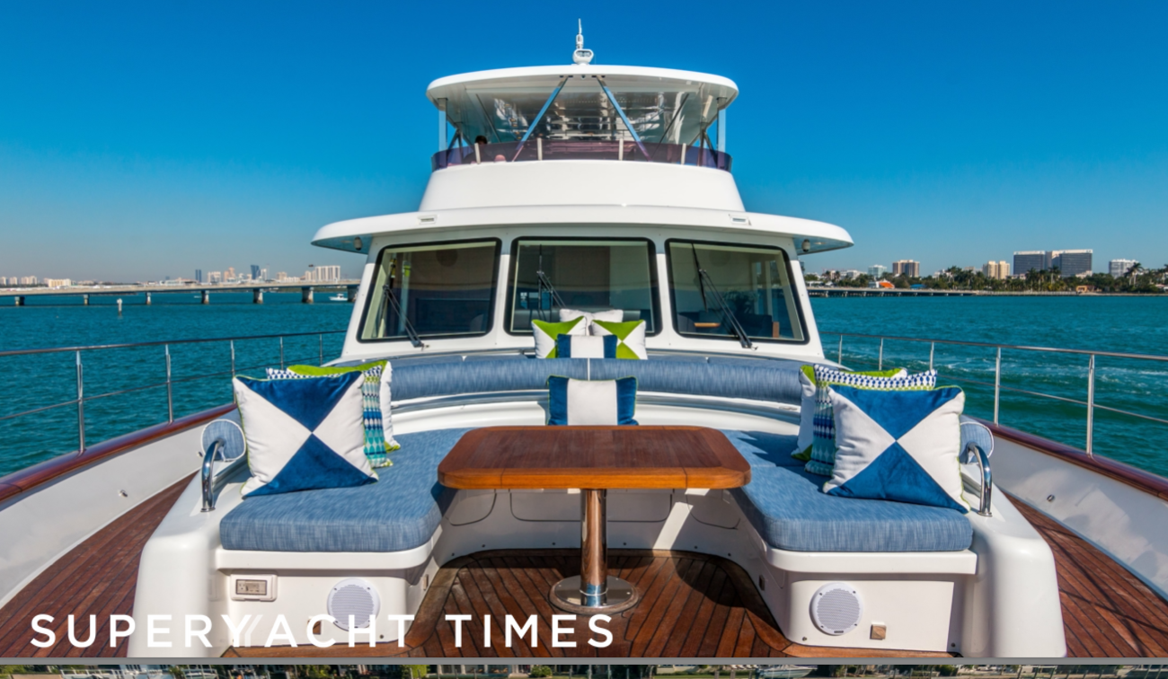 33m Vicem motor yacht Prima Mea sold