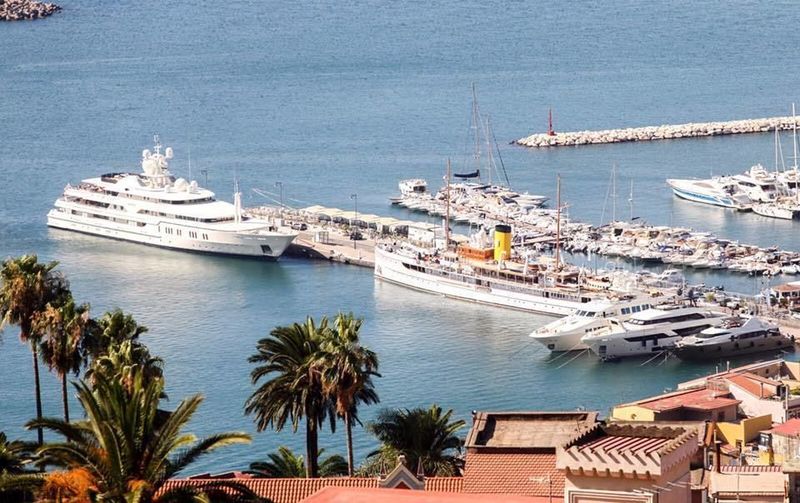 Exploring the superyacht hotspot Stabia Main Port