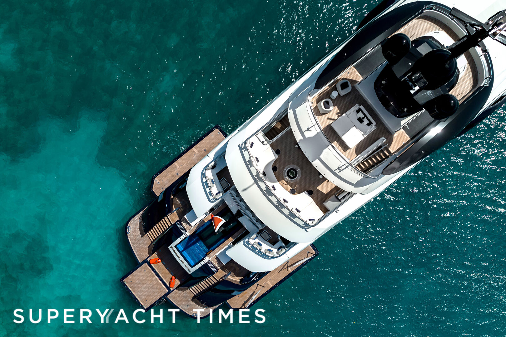 A first look onboard the 65m superyacht Resilience