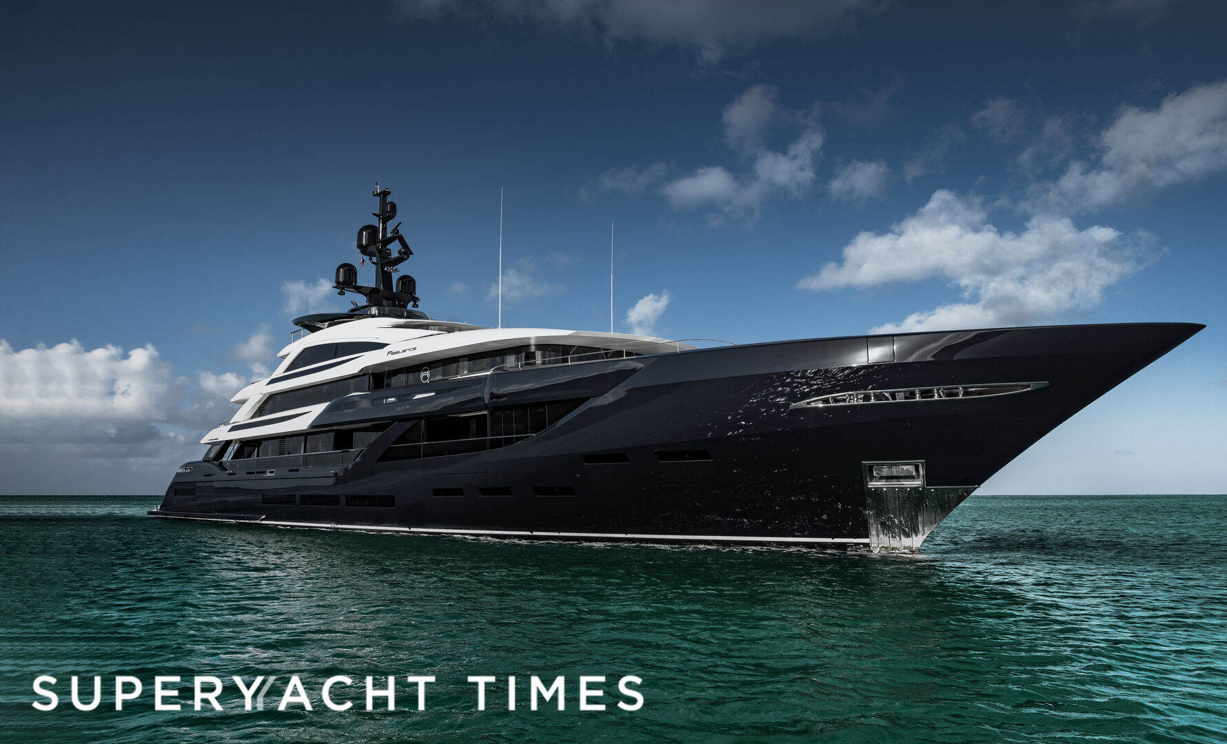 A first look onboard the 65m superyacht Resilience