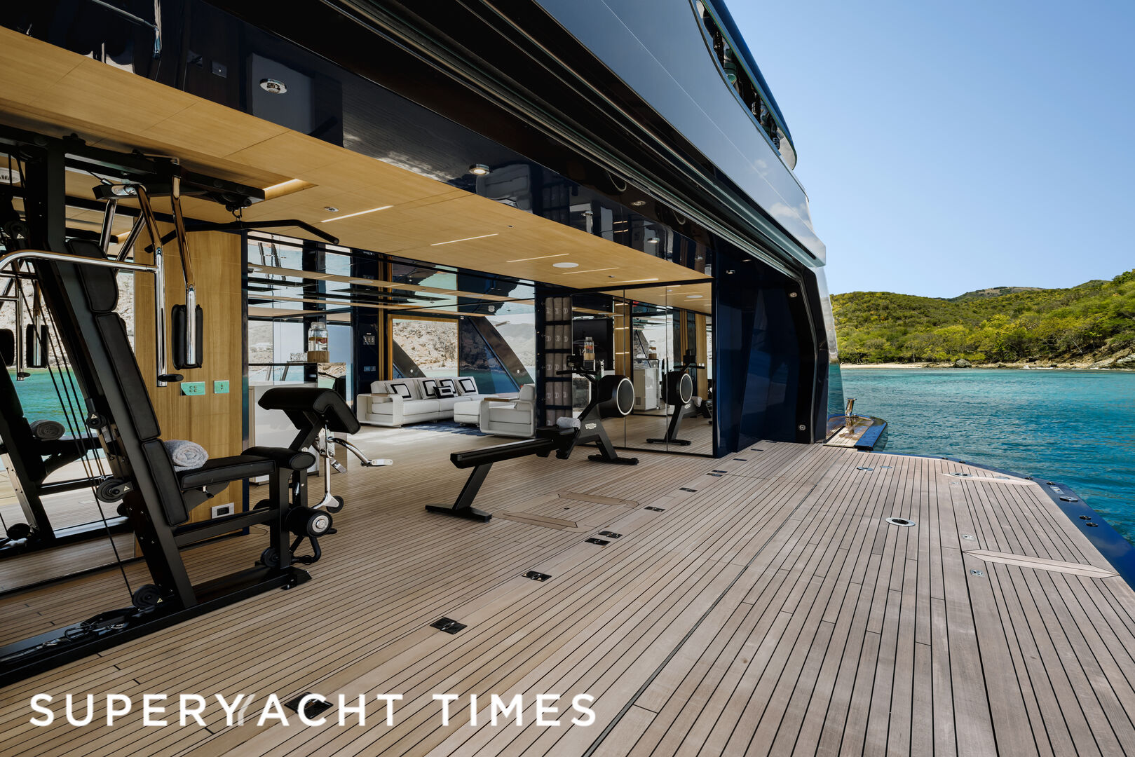 A first look onboard the 65m superyacht Resilience