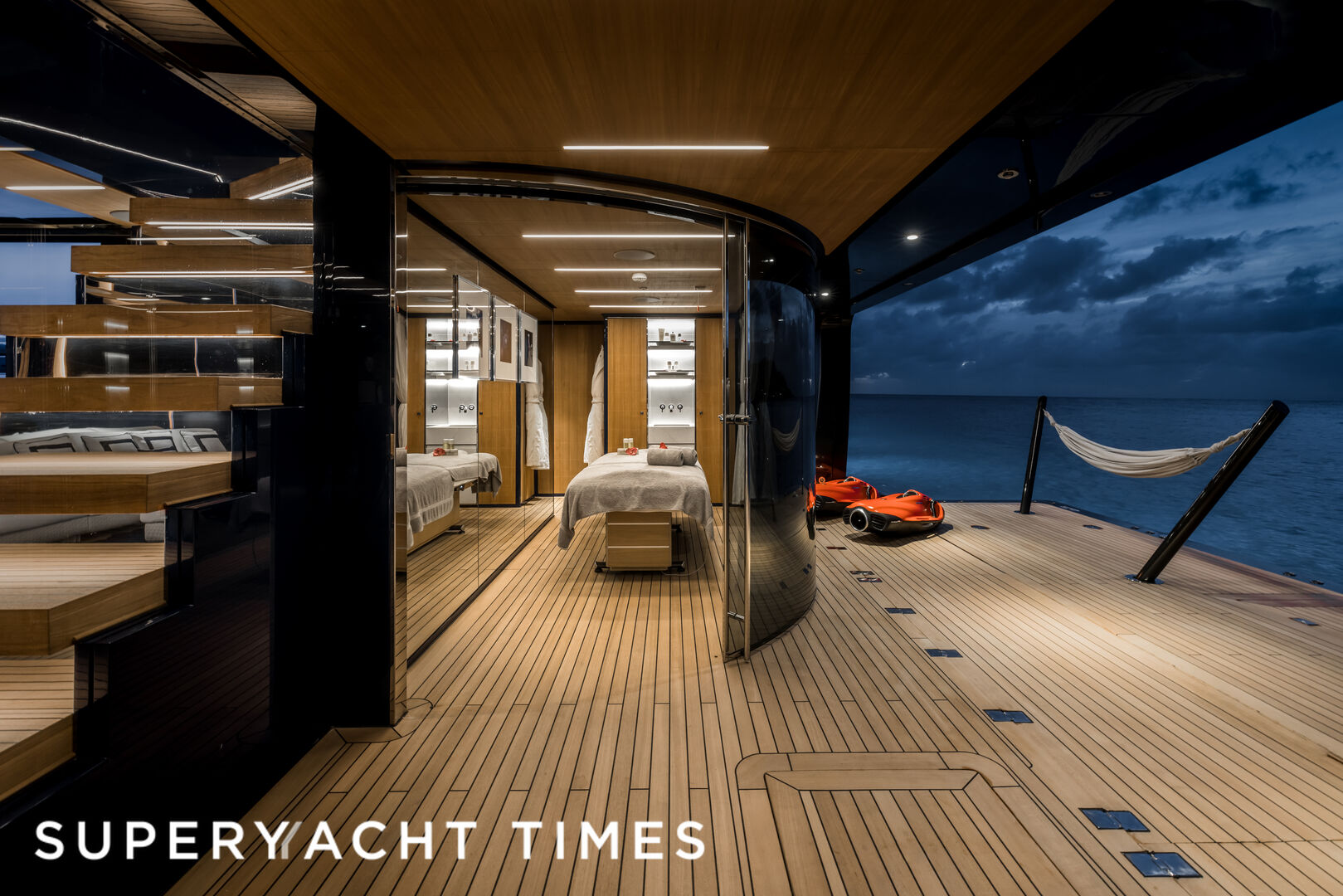 A first look onboard the 65m superyacht Resilience