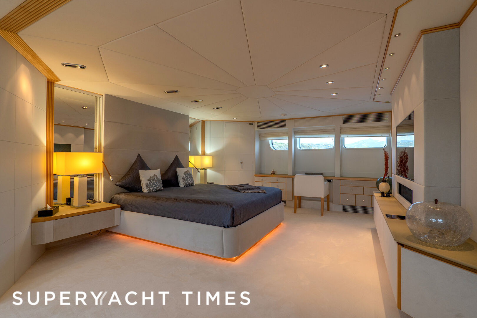 Onboard 44m Oceanco superyacht Deep Blue II