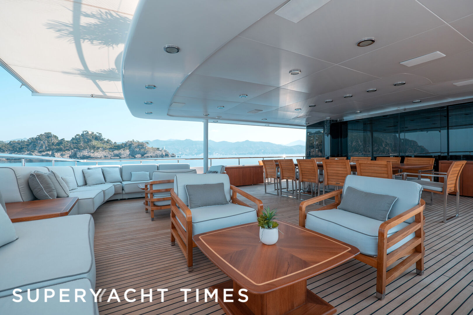 Onboard 44m Oceanco superyacht Deep Blue II