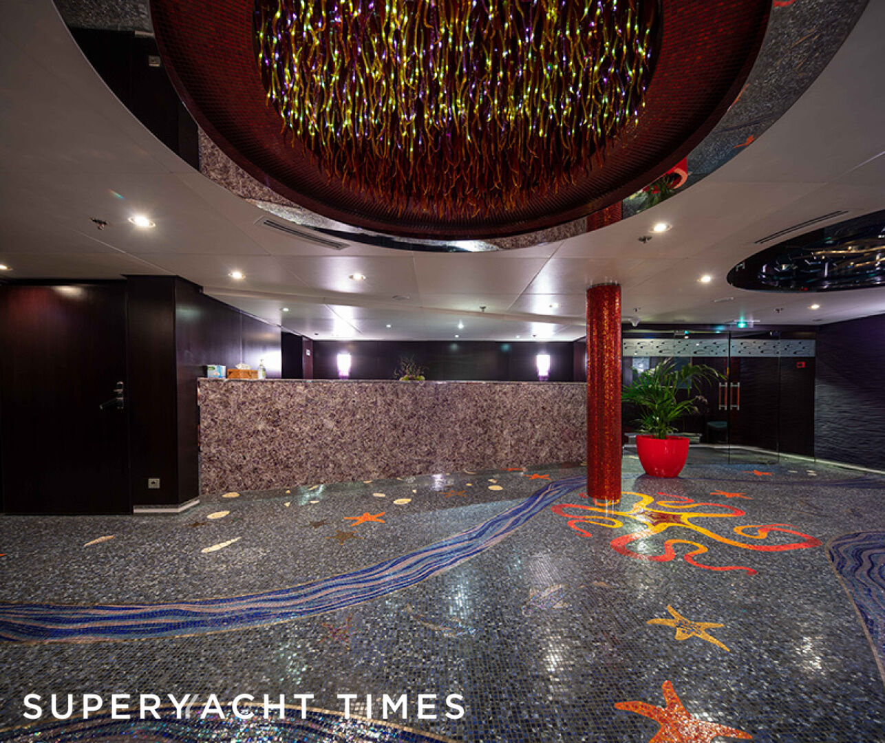 New shots unveiled of the highly secretive 91m superyacht Dubawi