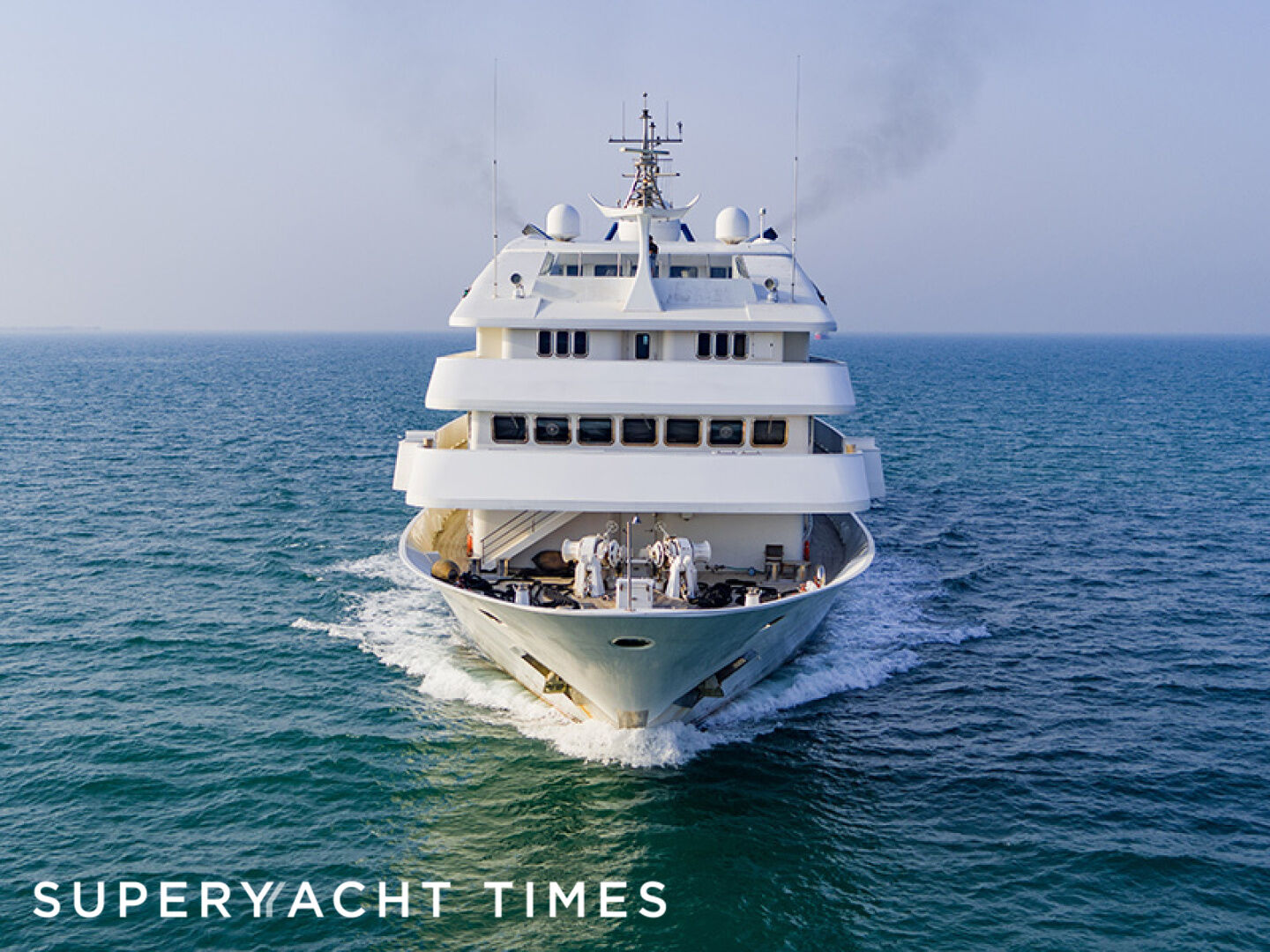 New shots unveiled of the highly secretive 91m superyacht Dubawi
