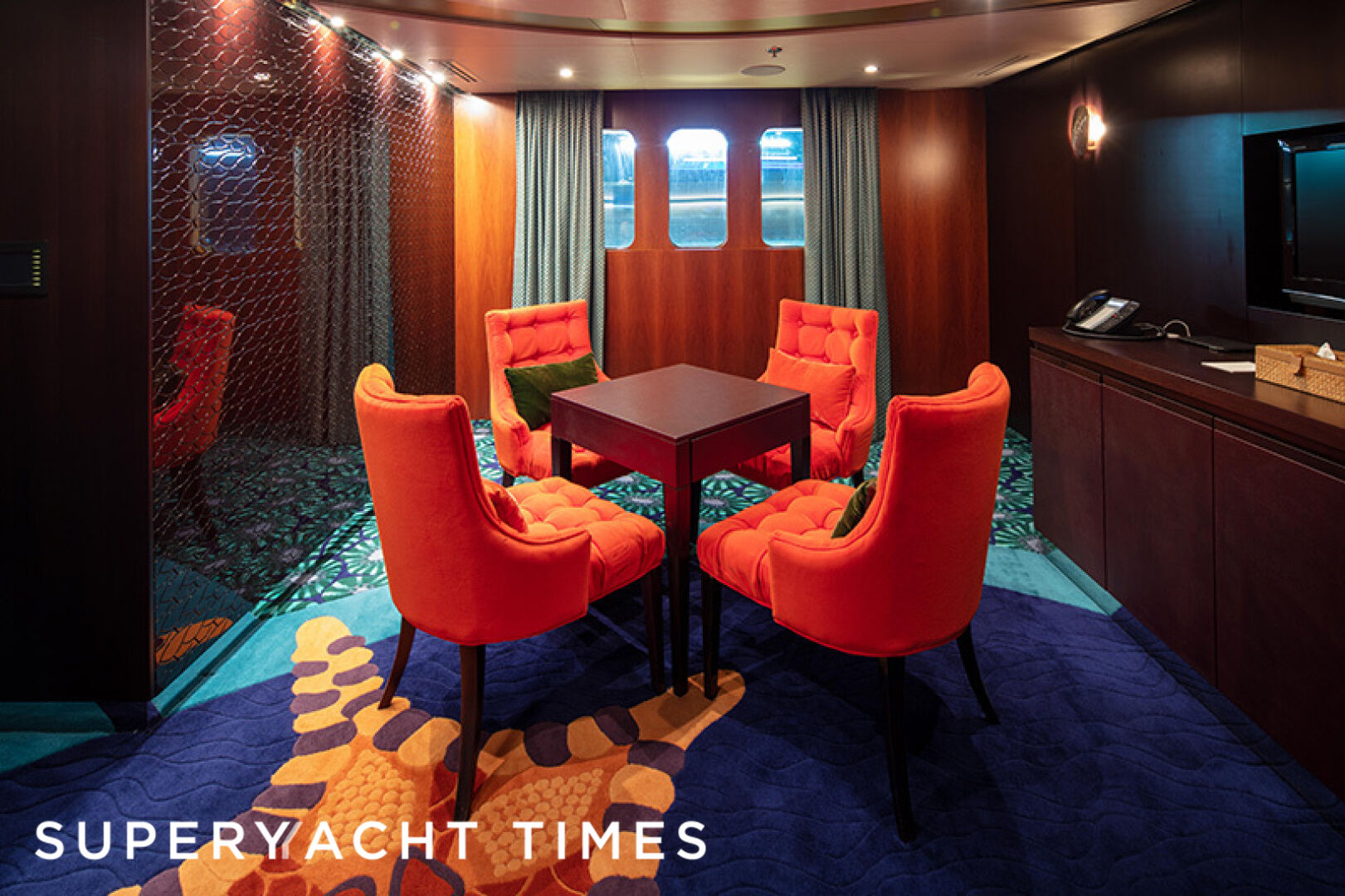 New shots unveiled of the highly secretive 91m superyacht Dubawi