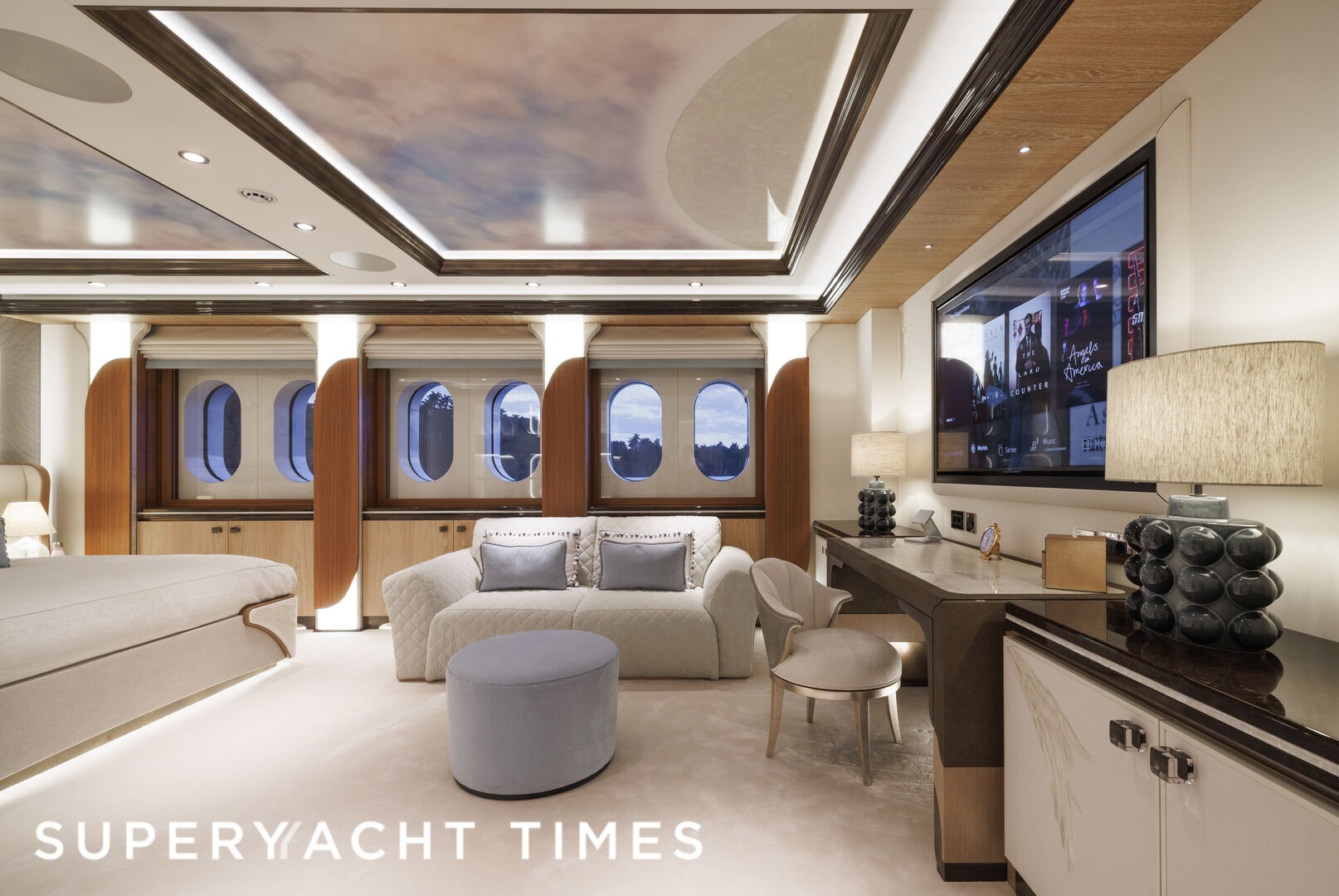 Lürssen’s 115m superyacht Ahpo for sale for the first time