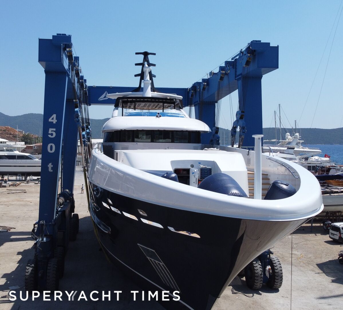 Heesen’s 47m yacht Atina launches after major refit