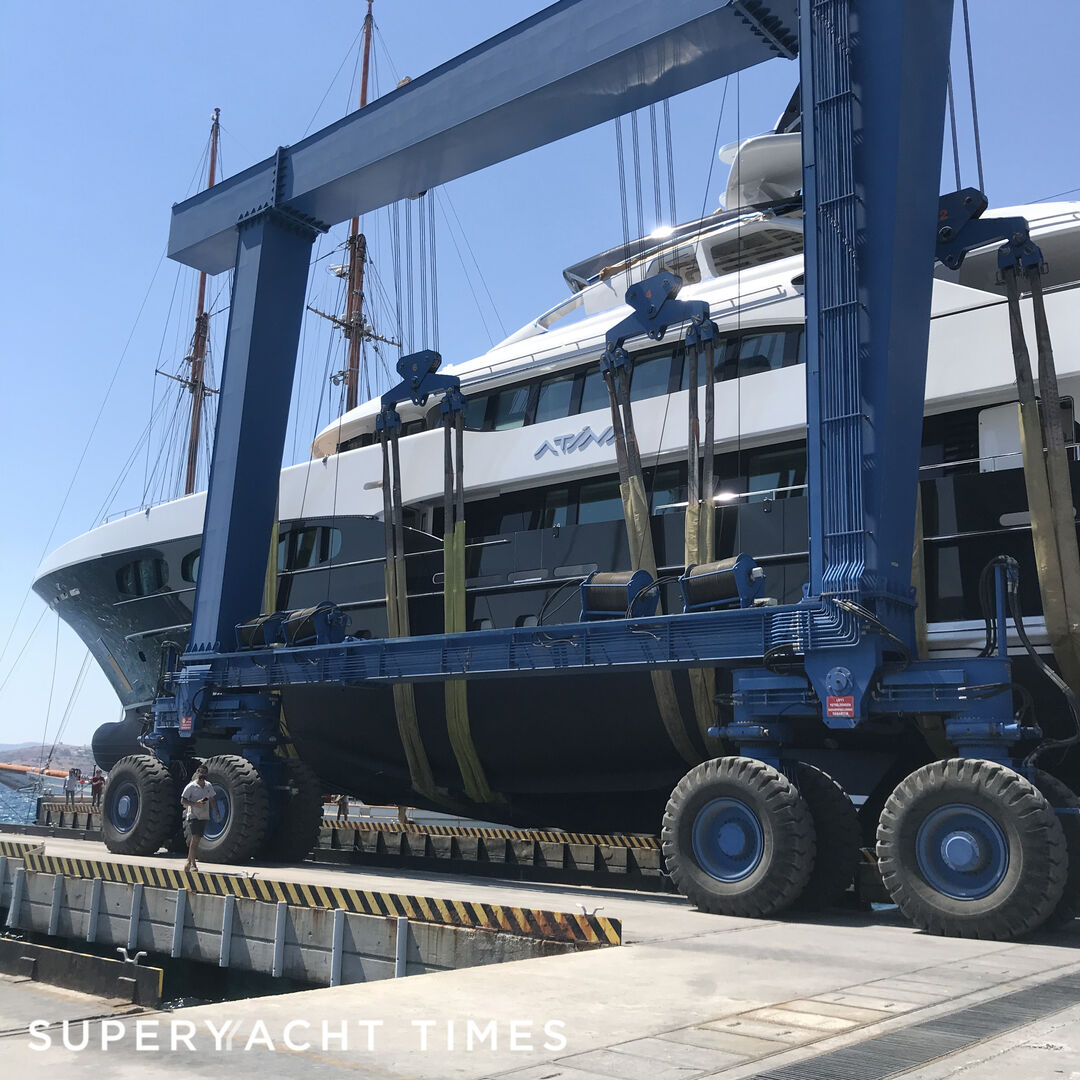 Heesen’s 47m yacht Atina launches after major refit