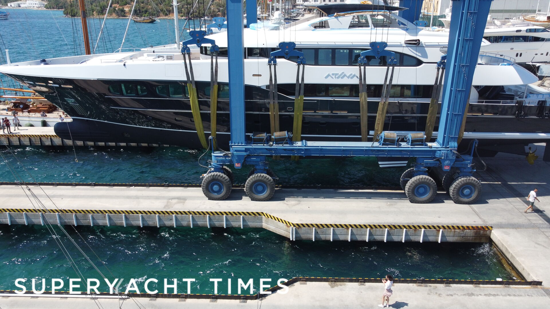 Heesen’s 47m yacht Atina launches after major refit