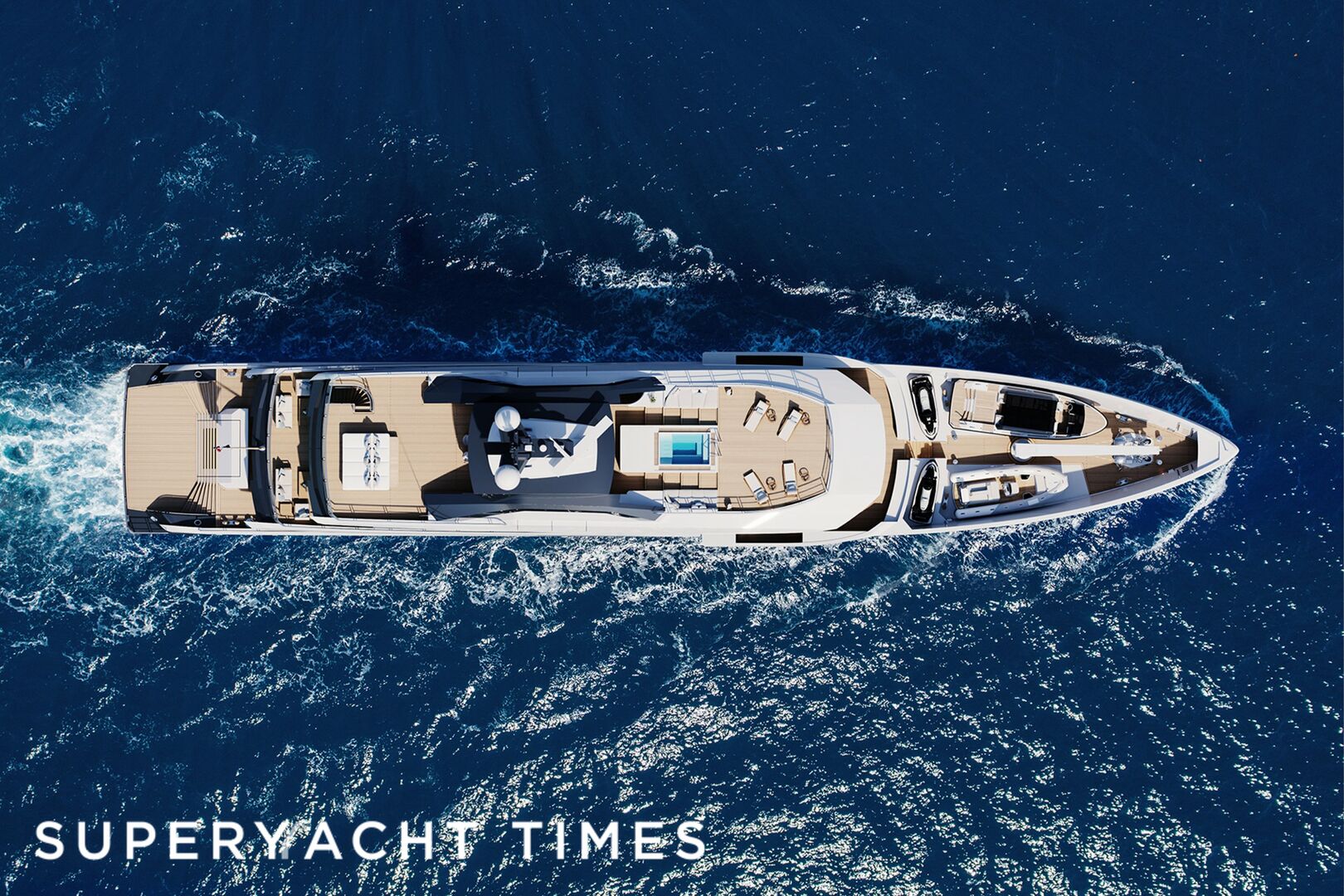 First look: Sixth Amels 60 Limited Editions superyacht en-route to ...
