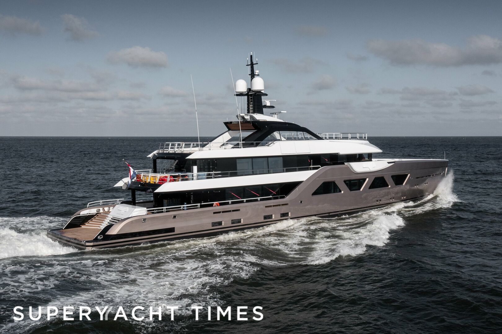 Amels’ 60m superyacht Come Together for sale for the first time