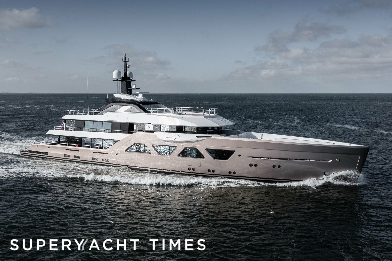 Amels’ 60m superyacht Come Together for sale for the first time