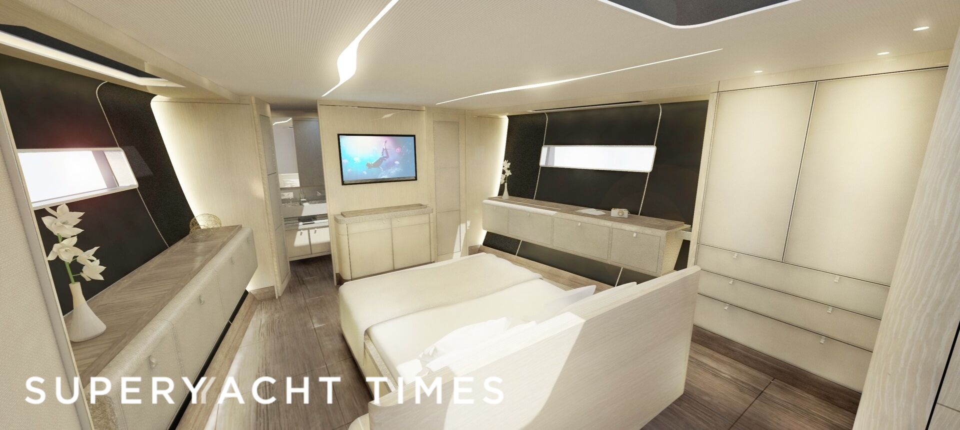 Infiniti Yachts and McConaghy Boats introduce 32m Infiniti 105 yacht ...