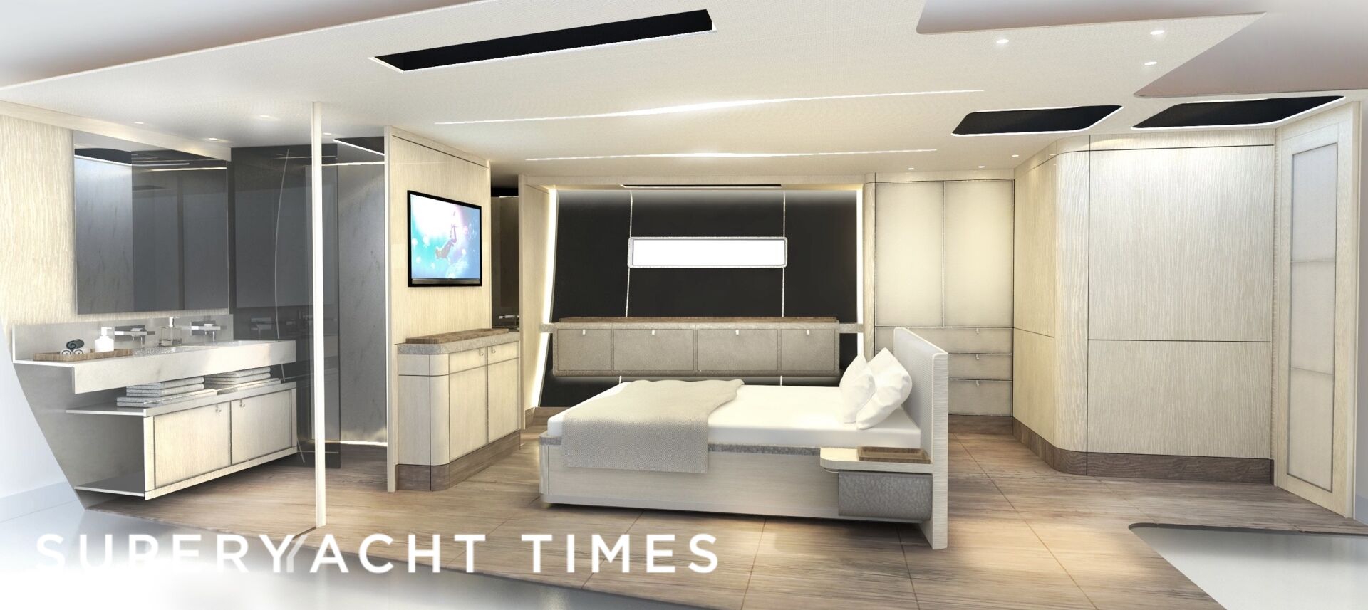 Infiniti Yachts and McConaghy Boats introduce 32m Infiniti 105 yacht ...