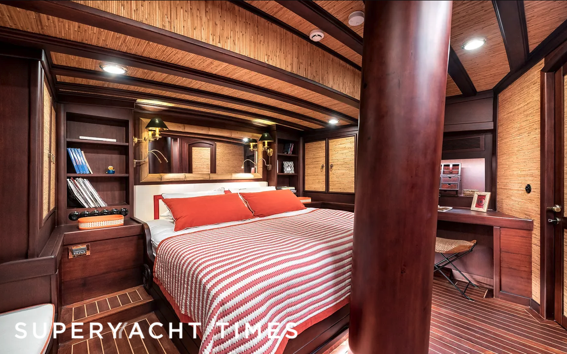 30m Güllük sailing yacht Captain Cook sold