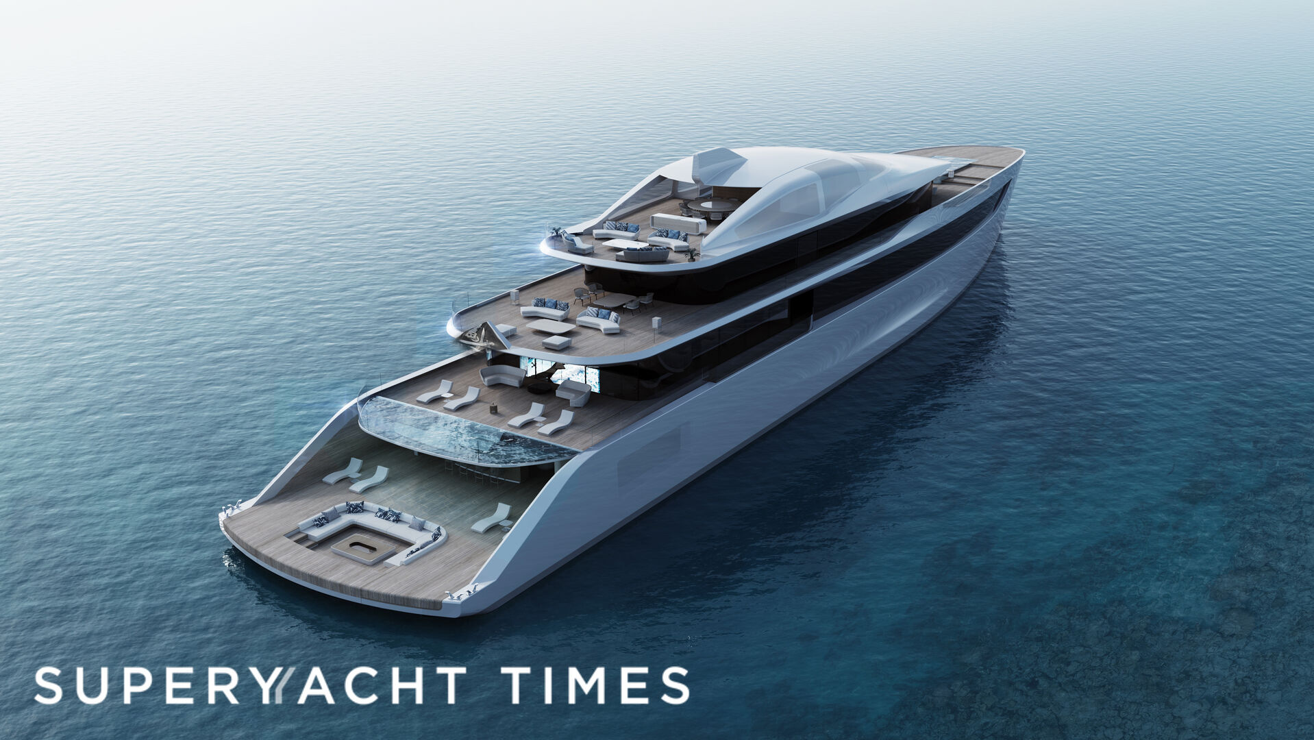 Exclusive first look at the 83m superyacht concept Dust by Jay Aberdoni