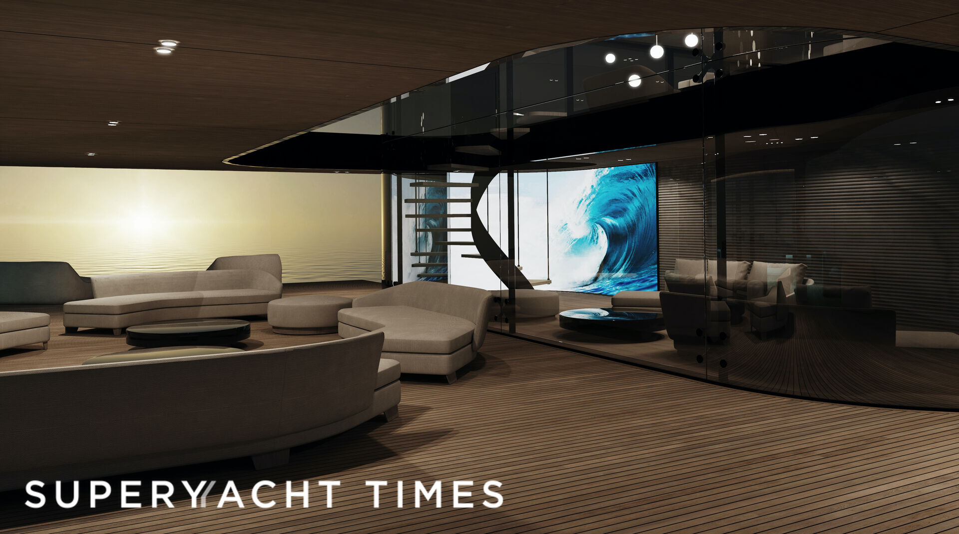 Exclusive first look at the 83m superyacht concept Dust by Jay Aberdoni