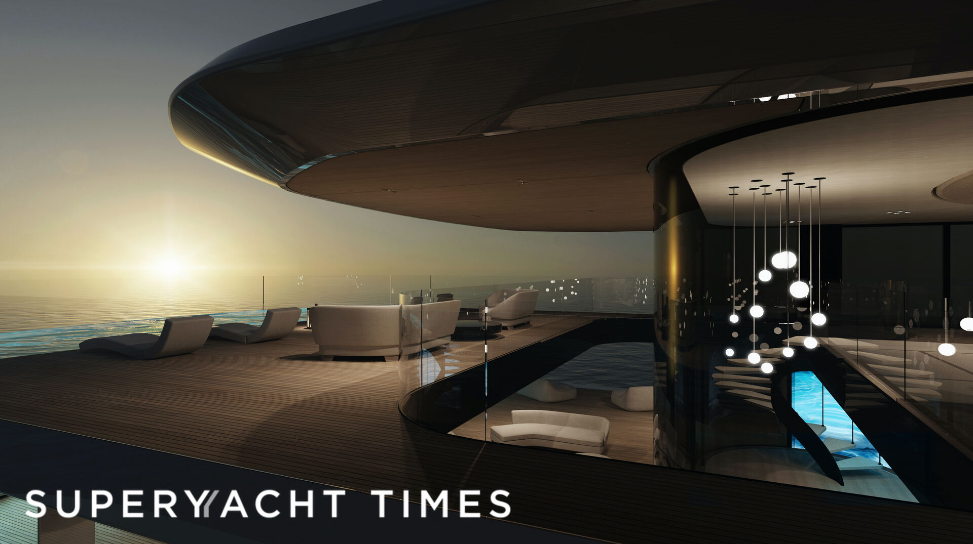 Exclusive first look at the 83m superyacht concept Dust by Jay Aberdoni