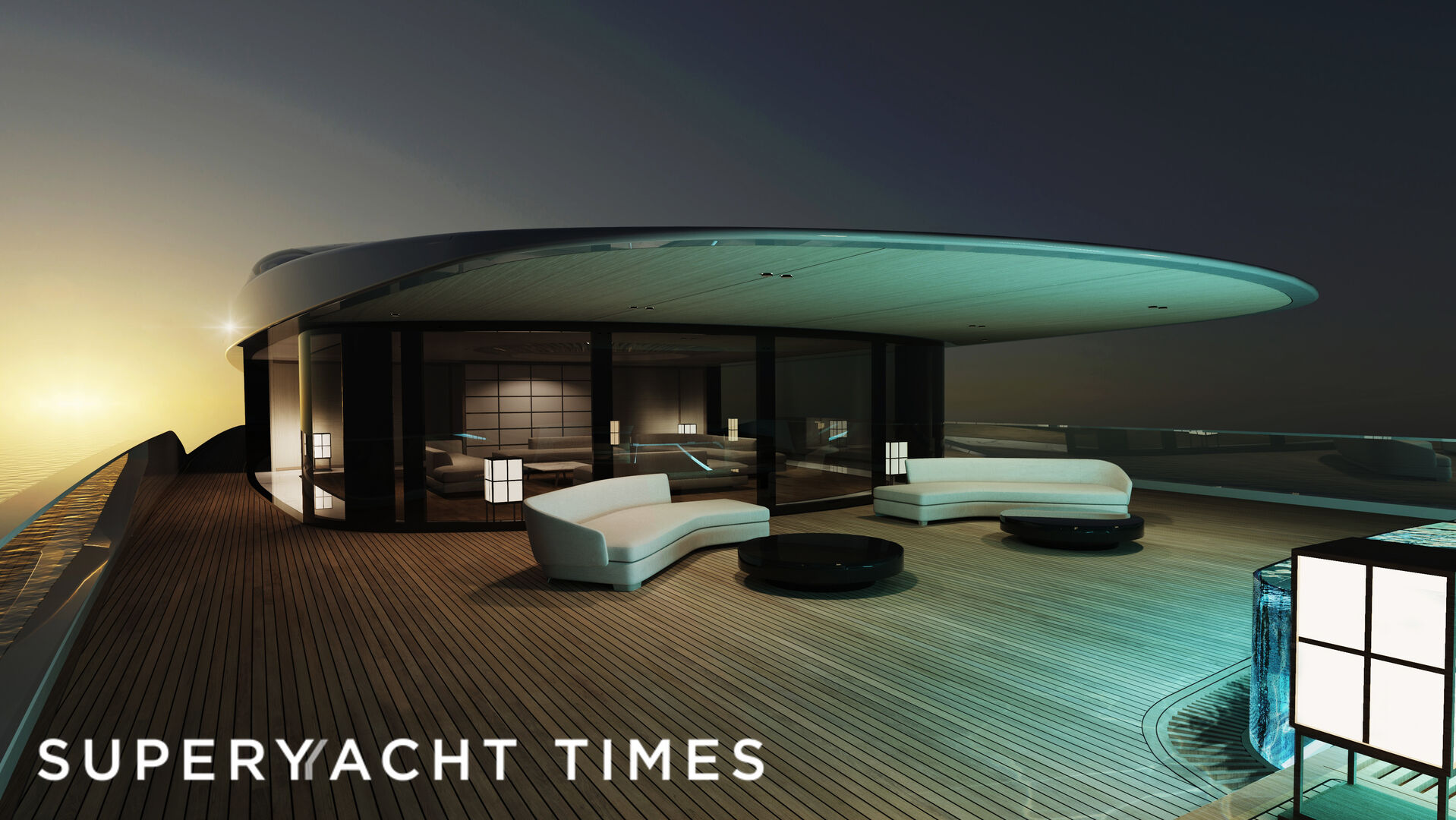 Exclusive first look at the 83m superyacht concept Dust by Jay Aberdoni