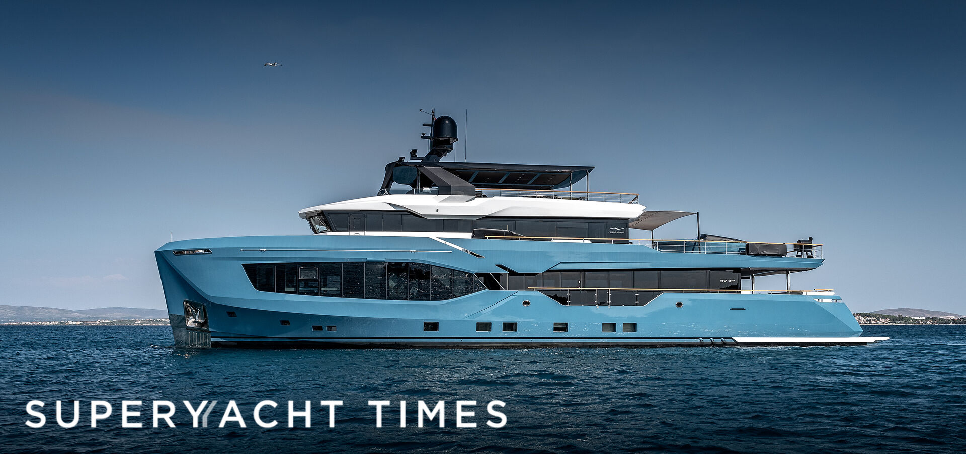 37m Numarine 37XP motor yacht Chapter 3 sold