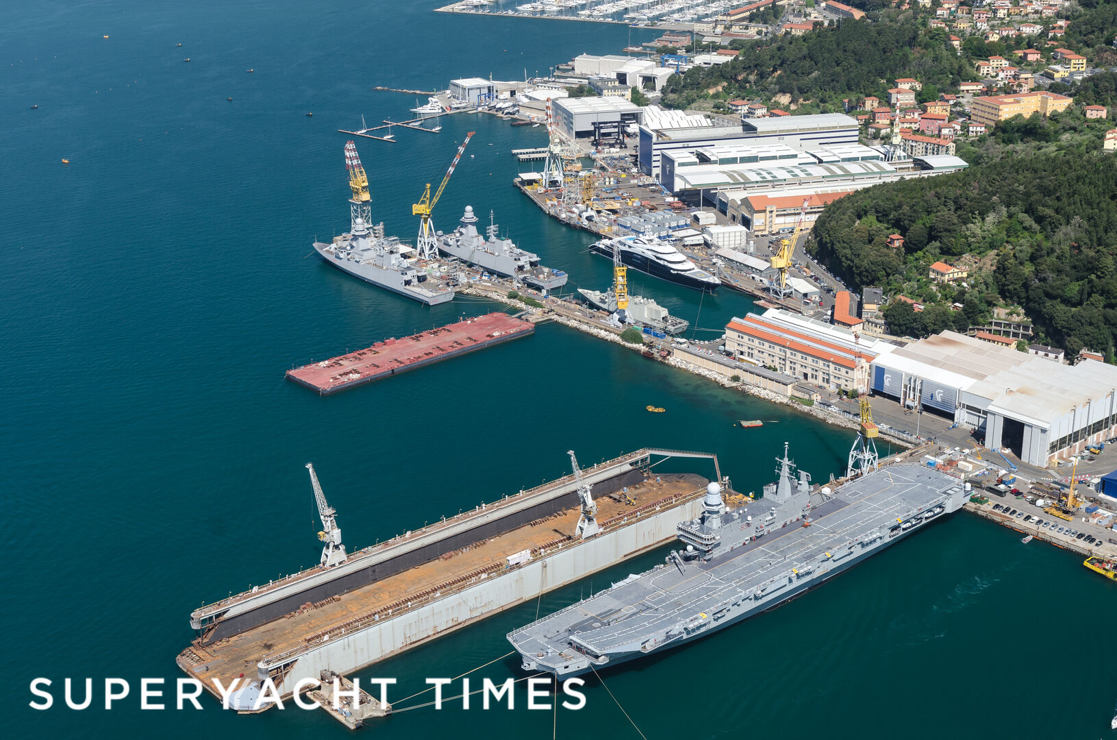 Discover Fincantieri Yachts: Master shipbuilders