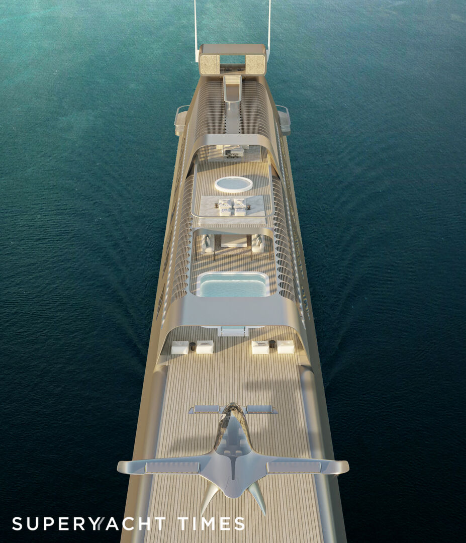 State of Craft unveils 120m shark-inspired explorer superyacht MAKO