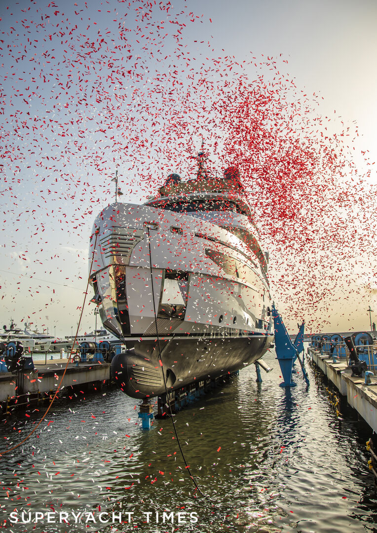 Introducing Goga: The first Benetti B.Yond 37M yacht launched