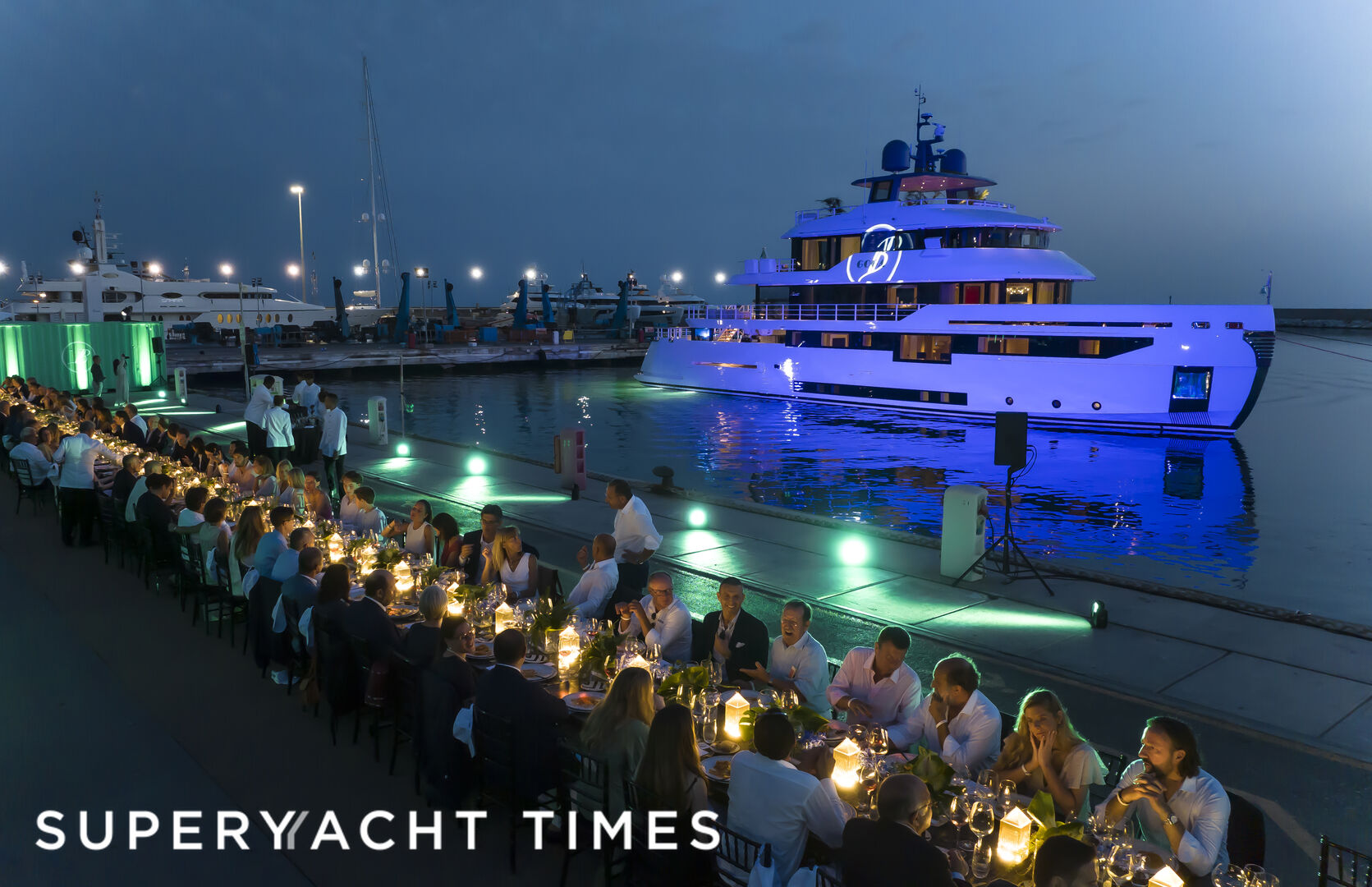 Introducing Goga: The first Benetti B.Yond 37M yacht launched