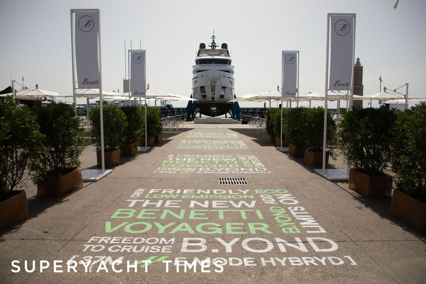 Introducing Goga: The first Benetti B.Yond 37M yacht launched