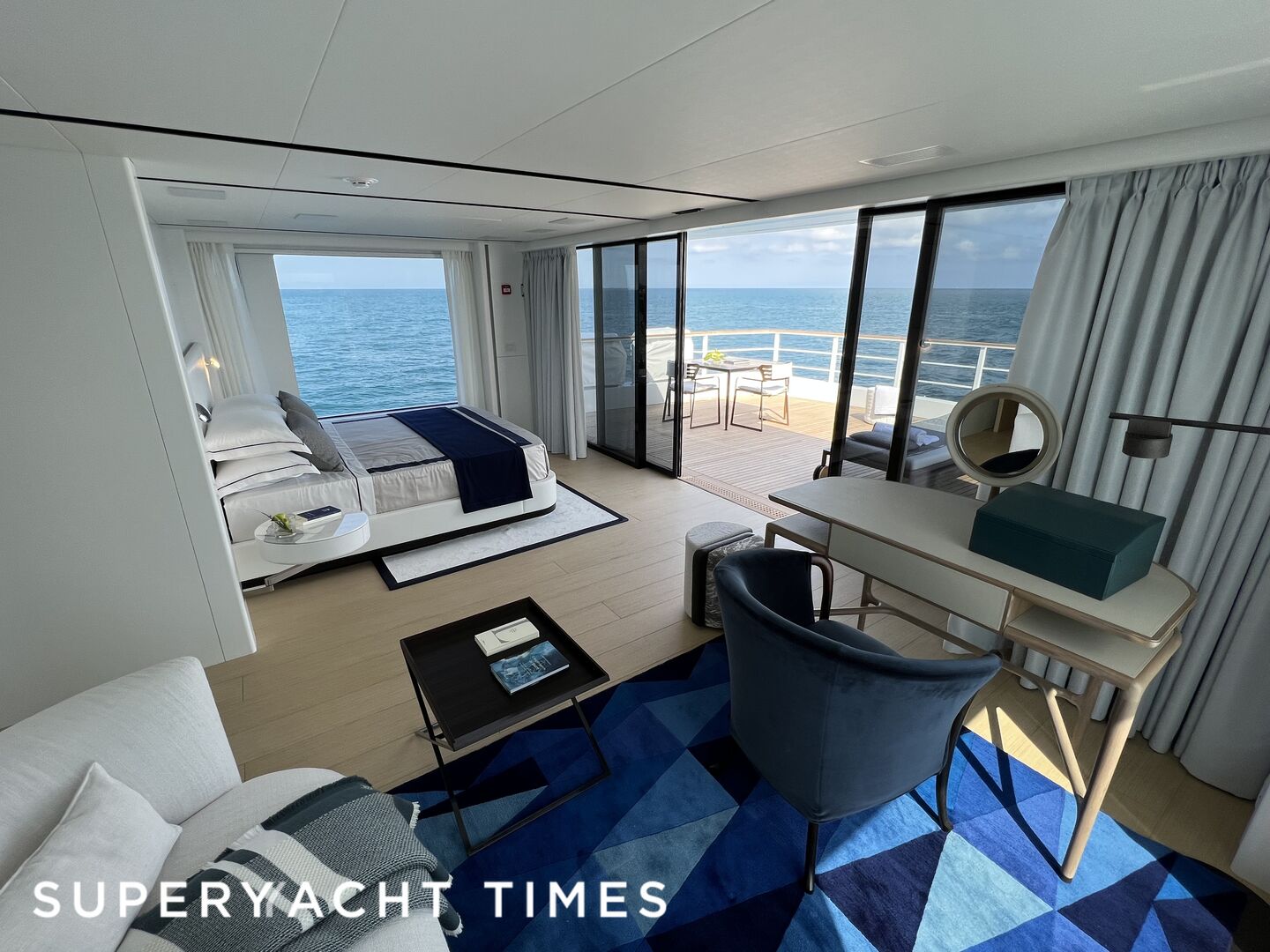 Introducing Goga: The first Benetti B.Yond 37M yacht launched