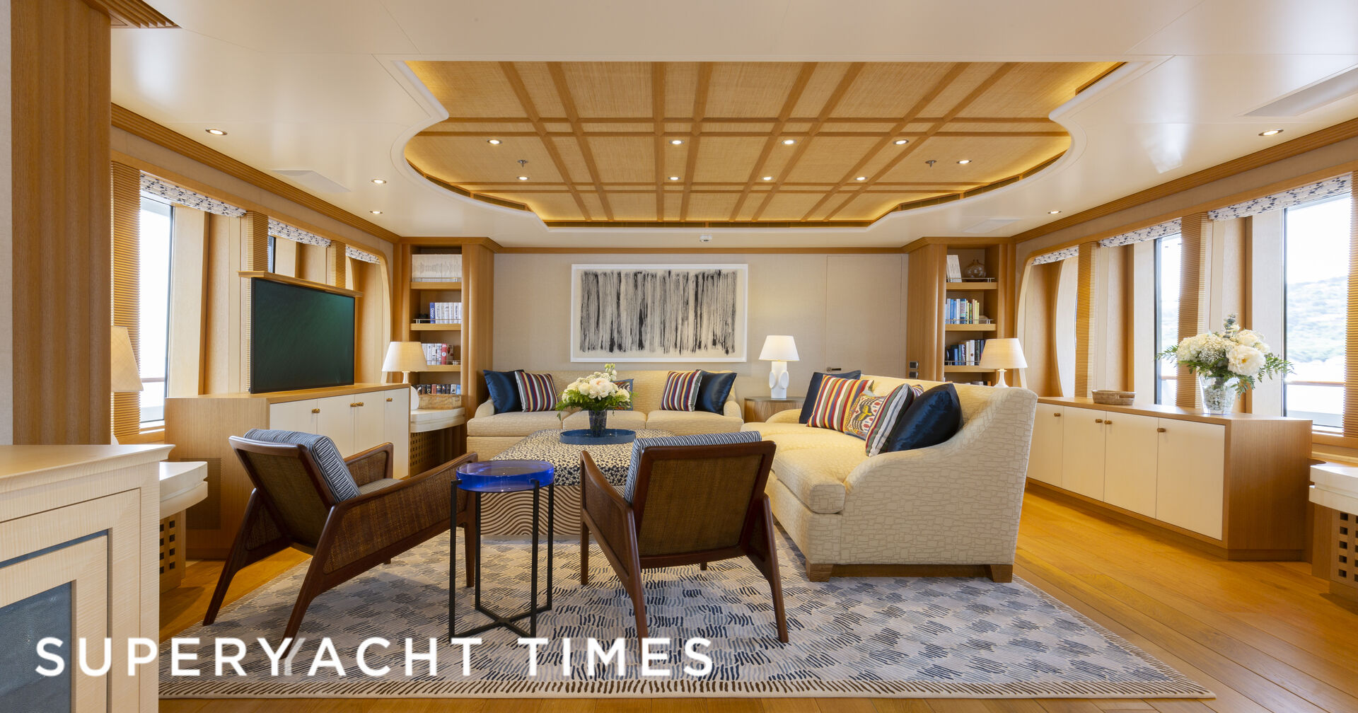 Adventure: A first look onboard the 50m Feadship yacht after her ...