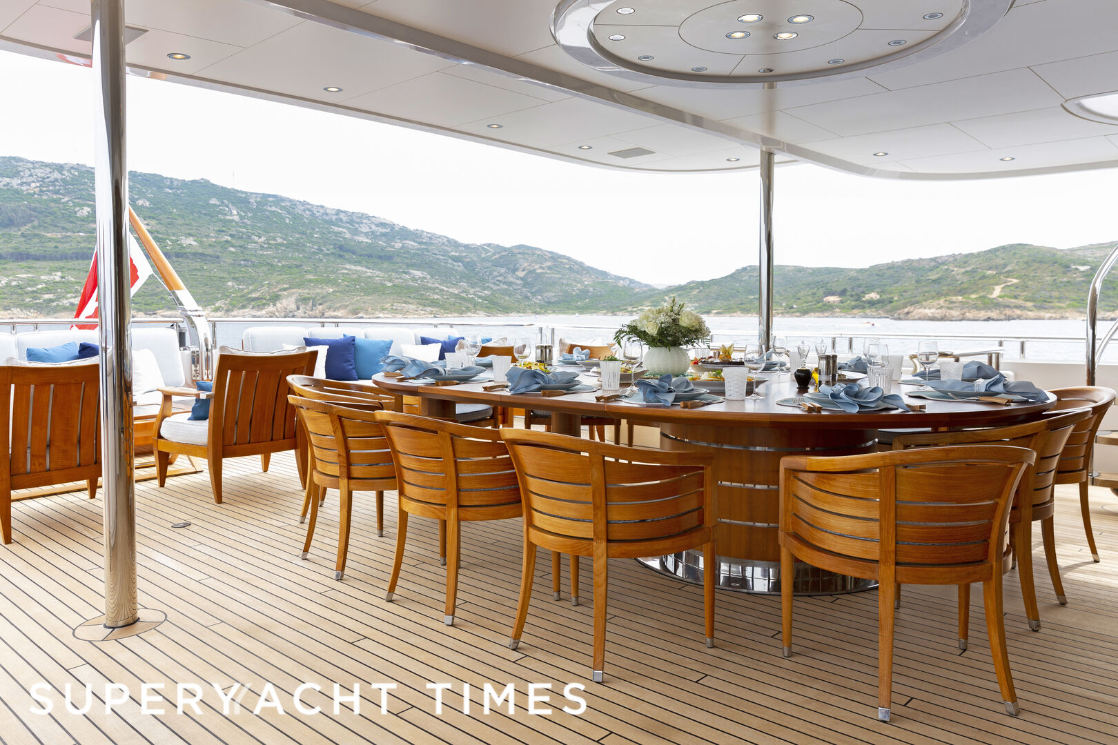 Adventure: A first look onboard the 50m Feadship yacht after her ...