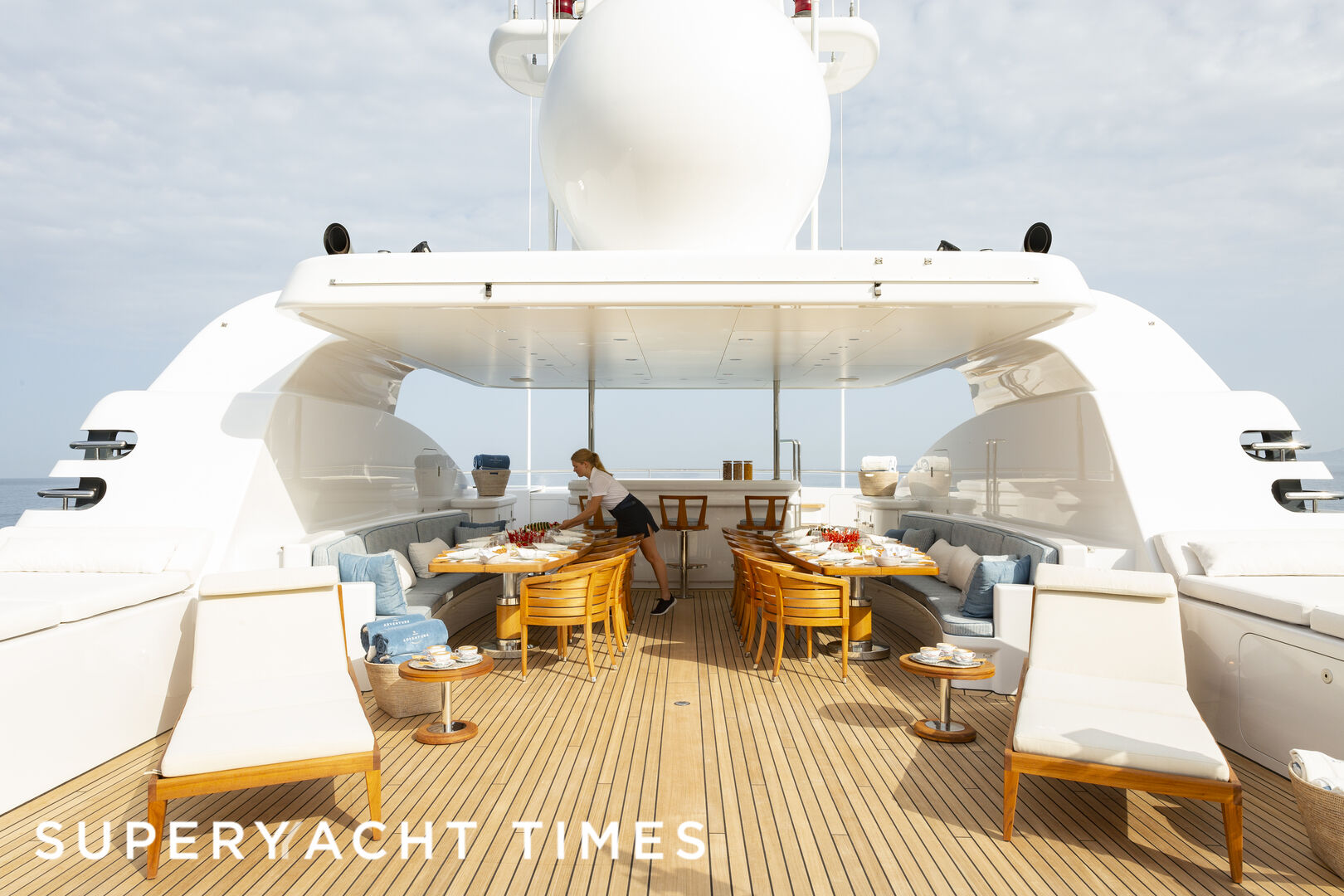 Adventure: A first look onboard the 50m Feadship yacht after her ...